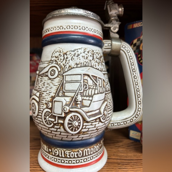 Art | Vintage 1982 Avon Stanley Steamer Stein | Poshmark